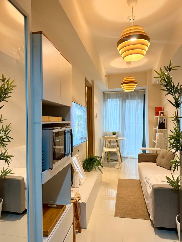 1br Condo | Walk To Moa | Near Airport | Cozy Stay - Pasay