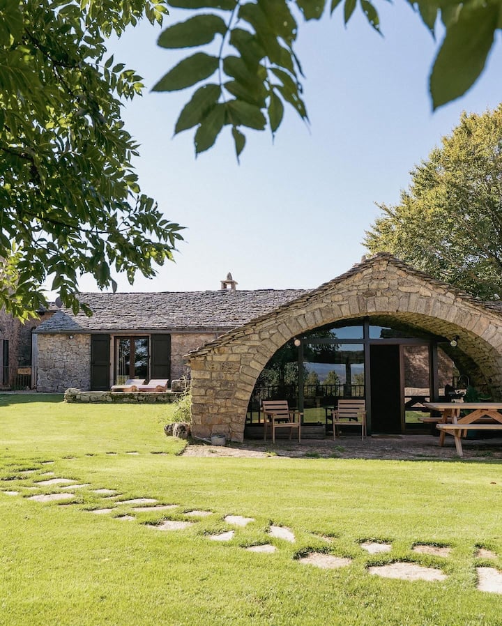 Gîte Frêne Cosy 8 Pers, Proche Millau & Viaduc - Millau