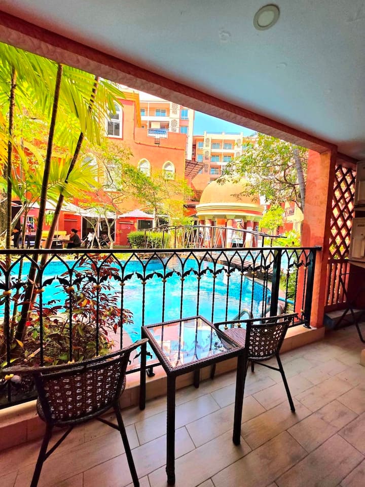 Two Bedrooms With Pool Access - Pattaya City