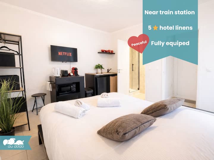20' Paris - Idéal Pro - Studio Cosy - 5 Min Rer A - Le Vésinet