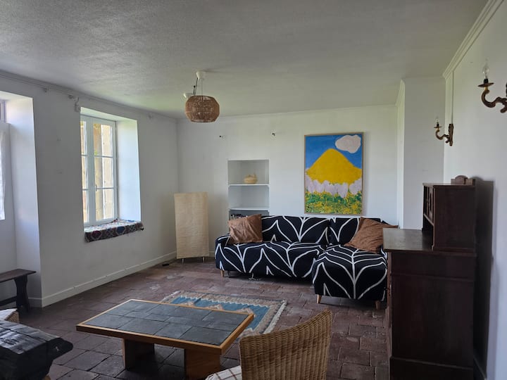 Maison En Pierre, Jardin Clôturé - 8 Km De Moulins - Arboretum de Balaine