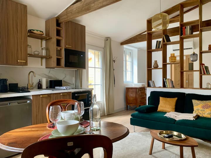 La Petite Maison Des Vignes Vin & Balnéo à Barsac - Sauternes