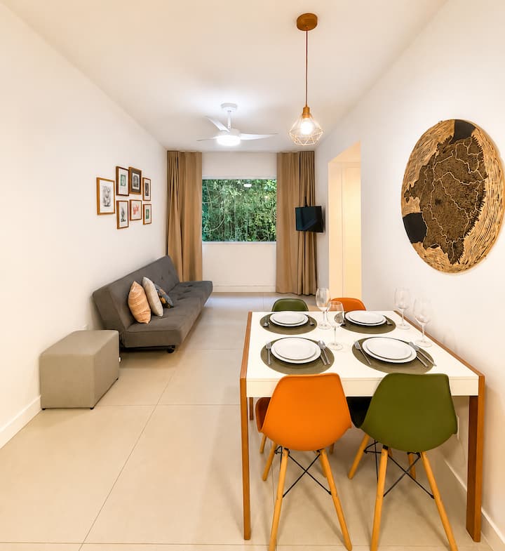 2 Suítes Na Barra| Ar-cond E Garagem| 400m Praia - Salvador, Brazil