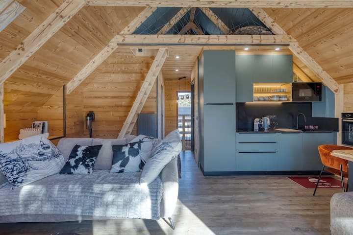 Chalet Taïga Avec Bain Nordique Pleine Nature - Lans-en-Vercors