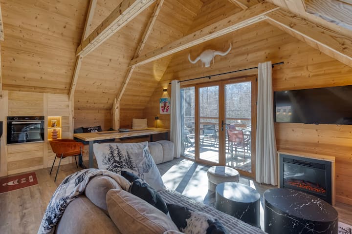 Chalet Taïga - Bain Nordique Au Calme En Forêt - Lans-en-Vercors