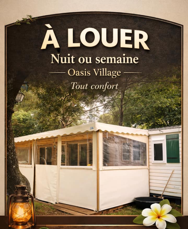Bungalow 6 Personnes Dans Camping 5 éToiles. - Puget-sur-Argens