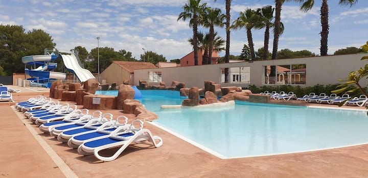 Belle Location Pour 6 Personnes ! - Puget-sur-Argens