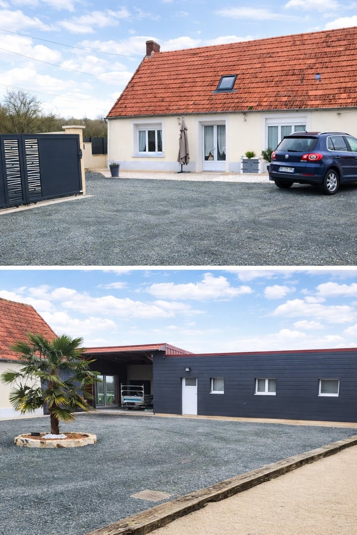 Maison Rouillon 3 Chambres
24 Heures Du Mans - Le Mans