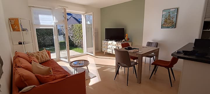 Appartement Terrasse Jardinet Centre Ploemel - Ploemel