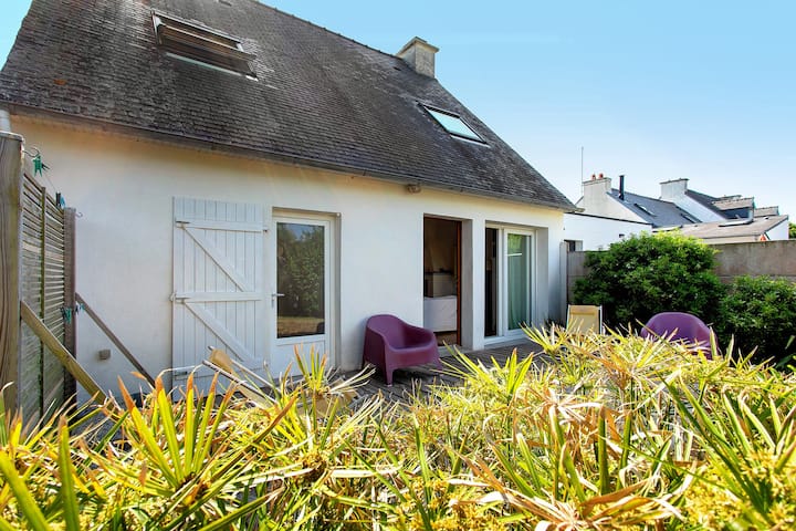 Maison Spacieuse 300m De La Plage - Locquirec