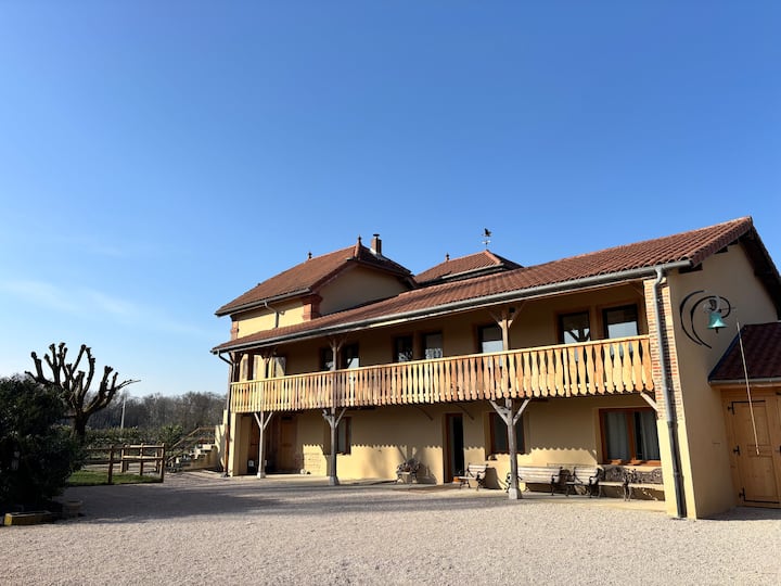 Gîte Du Domaine Du Pin - Châtillon-sur-Chalaronne