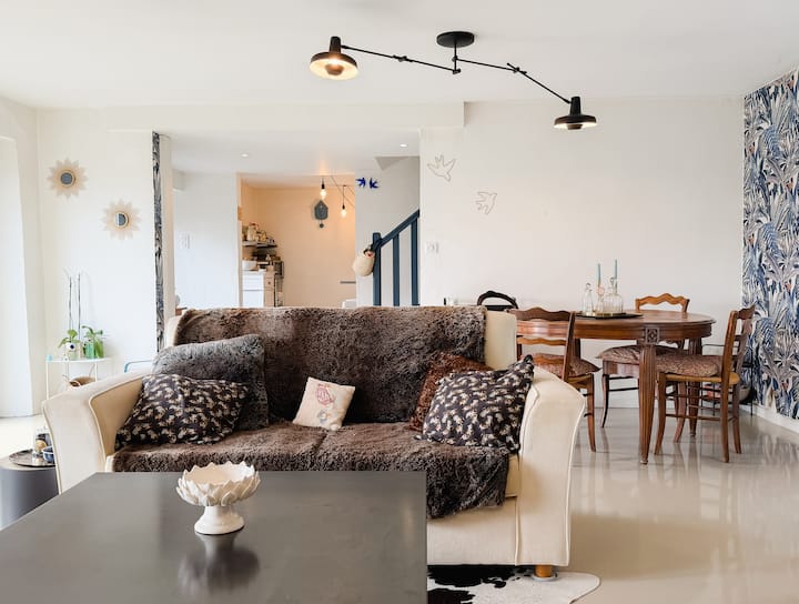 La Villa Monlet - Bain Nordique Et Sauna - Auvergne