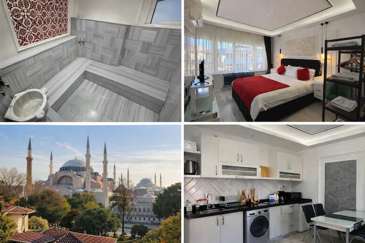 Stylish Sultanahmet Flat W/ Private Turkish Hammam - Beykoz