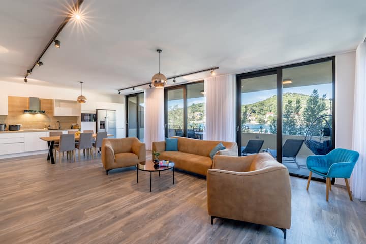 The Island Home - Apartment Korkyra One - Curzola