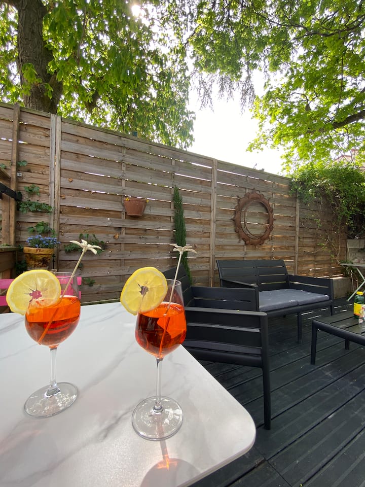 Maison Centre Chabeuil, Terrasse, Gîte Du Cèdre - Saint-Marcel-lès-Valence