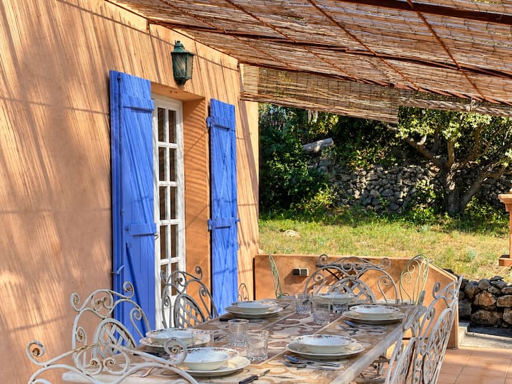 Villa Provençale 6 Personnes Piscine Parking Clim - Le Beausset