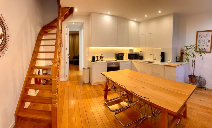 Appartement 3 Chambres Hyper Centre De Bruxelles - Schaerbeek