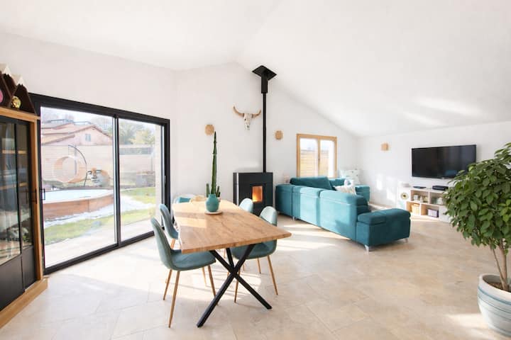 Maison Piscine/parking Centre-ville Gap/montagne - 가프