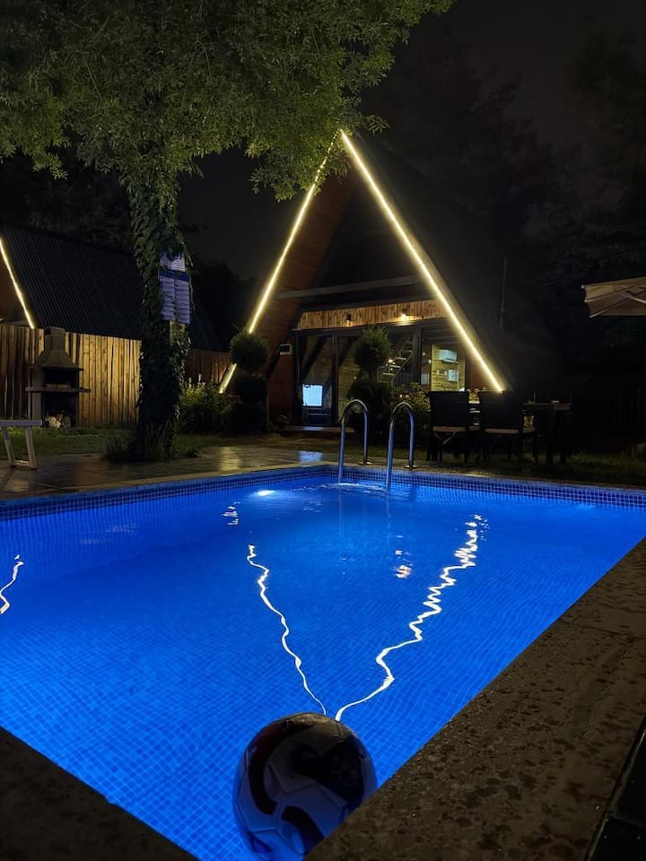 Isıtmalı Havuzlu Bungalov 1 - Sakarya