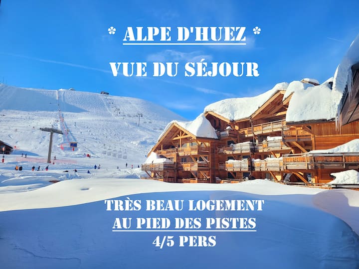 Rare & Prisé, Studio Spacieux Cœur Des Pistes - L'Alpe d'Huez