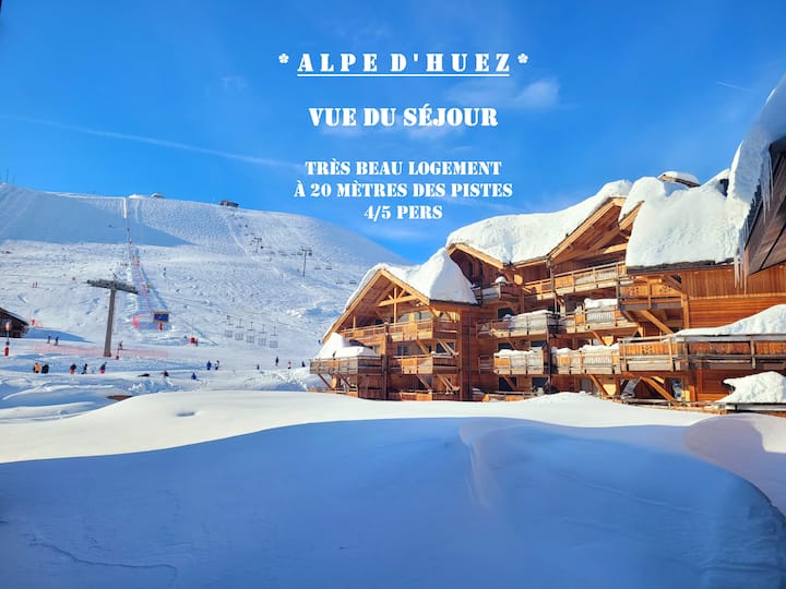 Rare & Prisé, Studio Spacieux Cœur Des Pistes - L'Alpe d'Huez