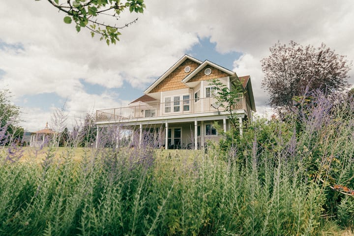 Private Country Home Retreat Wk Wine Trail - West Kelowna