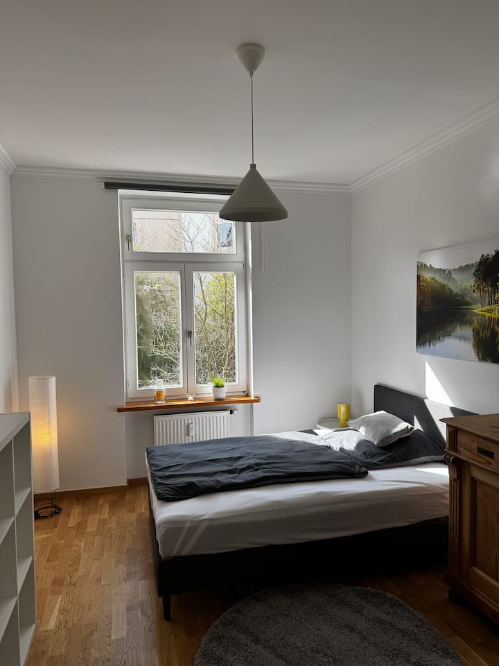 Tolle 3zkb Wohnung Mit Parkplatz Nahe Hbf - Frankfurt am Main