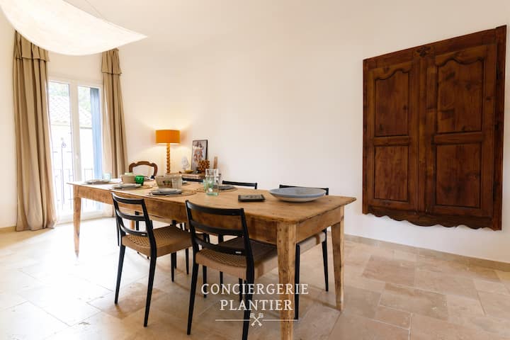 Maison La Cèbe, Vigneronne Avec Piscine - Pézenas