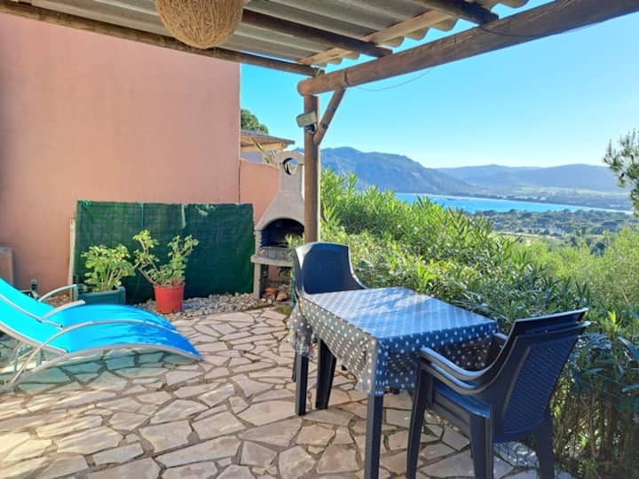 Mini-villa Santa Giulia - Plage de Palombaggia