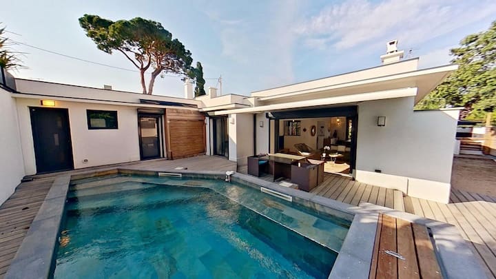 Villa St Aygulf - Piscine - 8 Pers - Climatisée - Fréjus