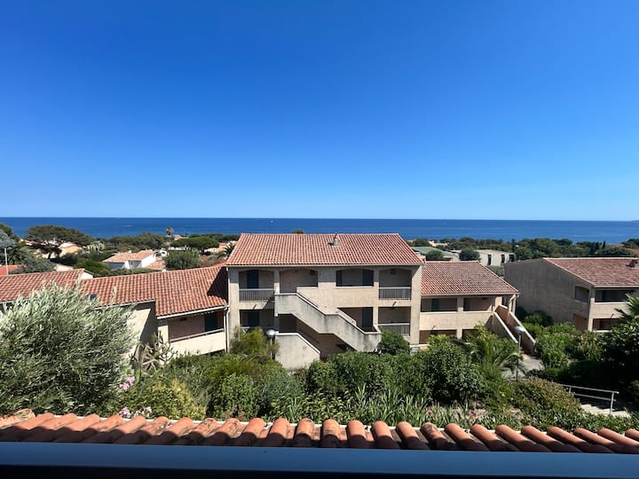 Le Studio Vue Mer 180 - Roquebrune-sur-Argens