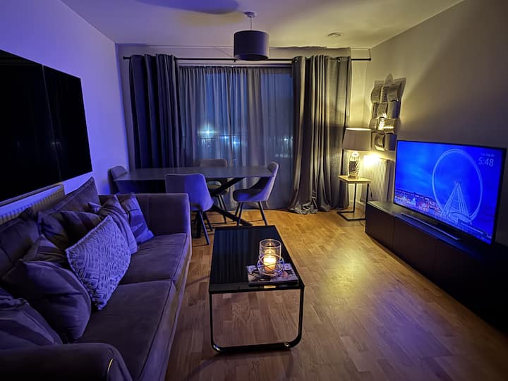 Stylish & Cozy 1-bed Flat Near Windsor - Slough