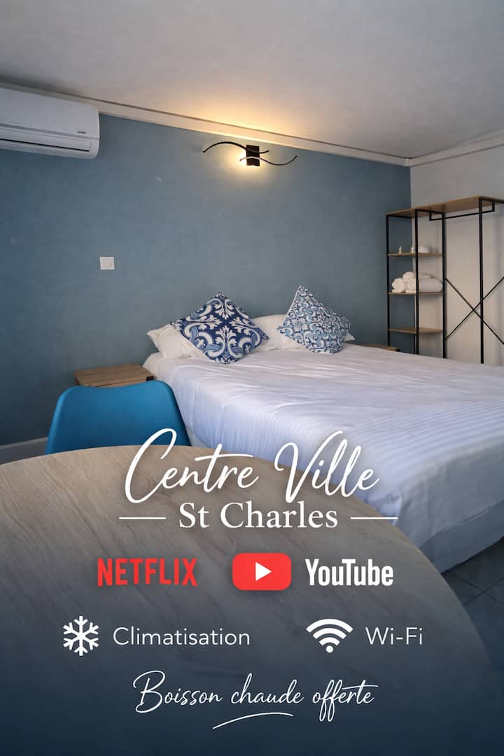 14- L’horizon Bleu - Gare St Charles - Calanques de Marseille