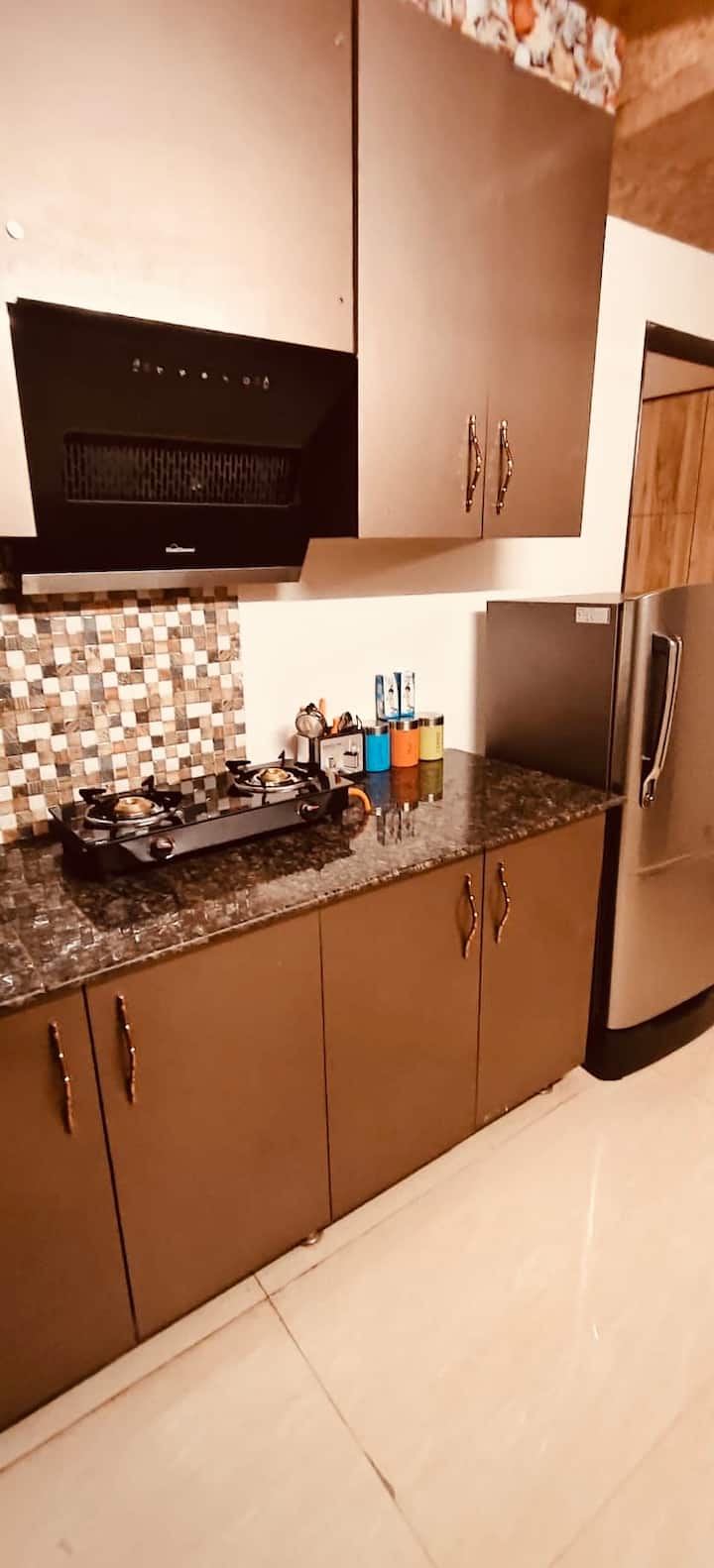 Namah 2 Bhk Temple View Flat Near Prem Mandir - Vrindavan