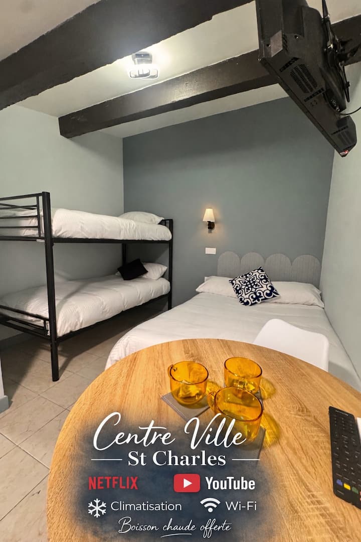 6- Le Bleu Soleil - Gare St Charles - Marseille