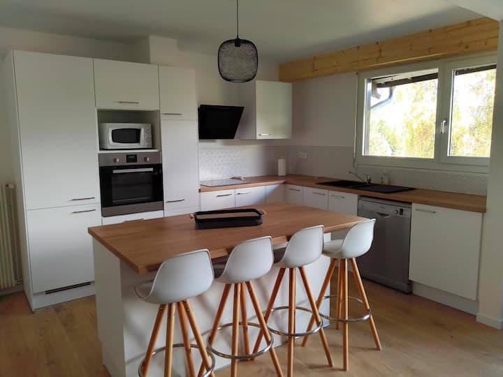 Magnifique Appartement Au Pied Des Pistes Métabief - Métabief