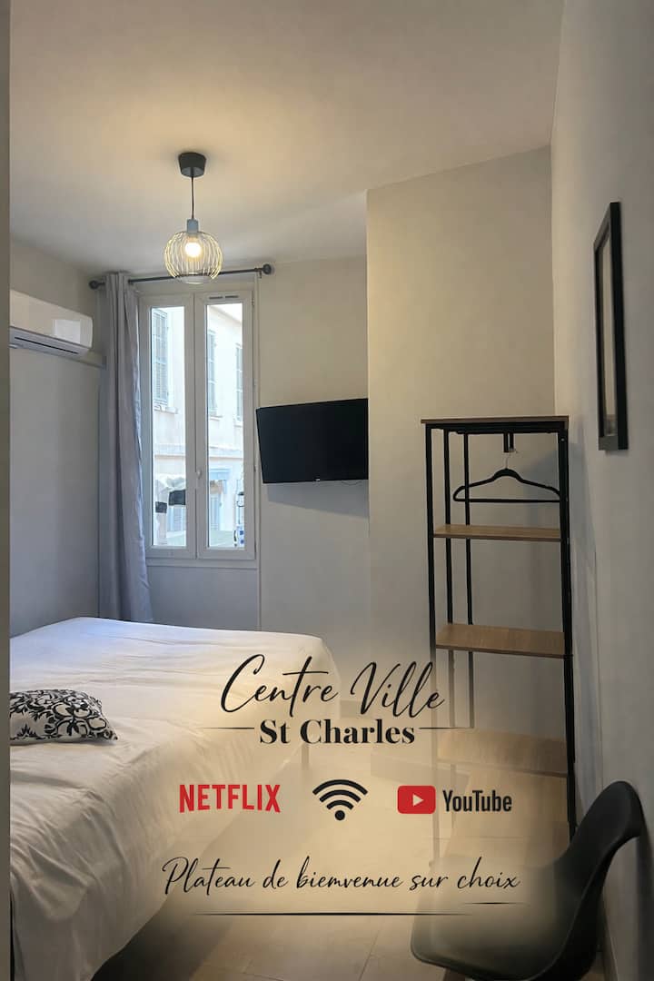 7- Le Refuge Marseillais - Gare St Charles - Marsella