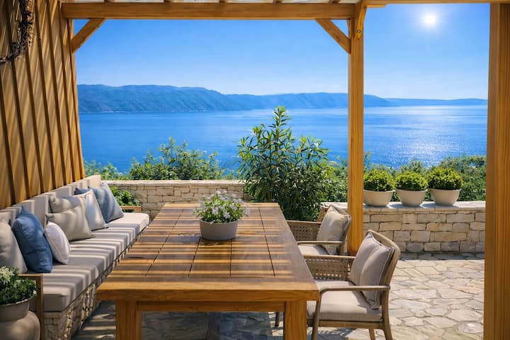 Panorama Kvarner - Albona