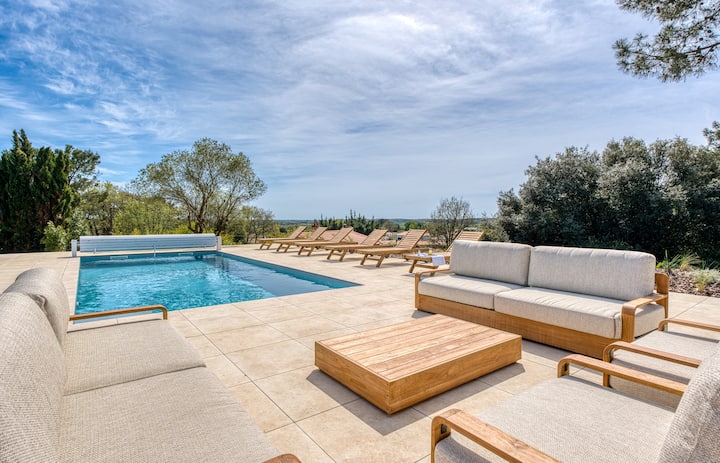 Villa Belvédère Piscine Spa Sauna Pétanque - Bretignolles-sur-Mer