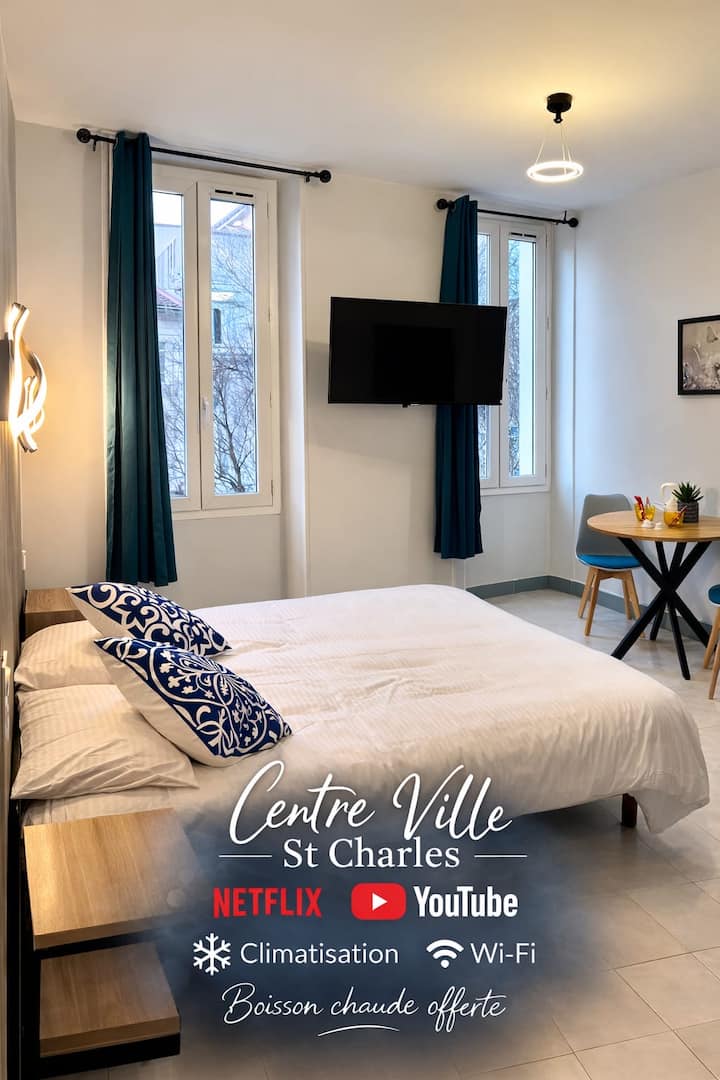 9 - L’azur Intime - Gare St Charles - Calanques de Marseille