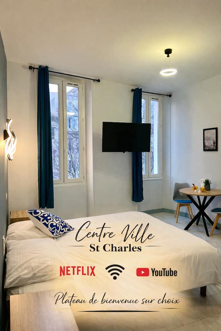 9 - L’azur Intime - Gare St Charles - Marsiglia