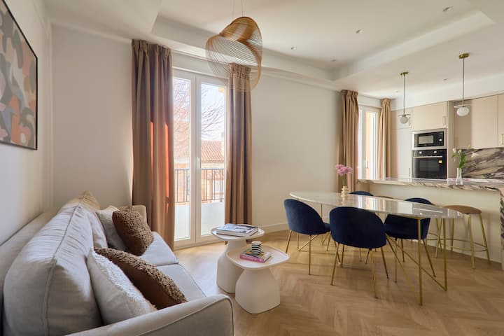 Prime Luxury Flat | Centro Madrid 3 Hab - Getafe