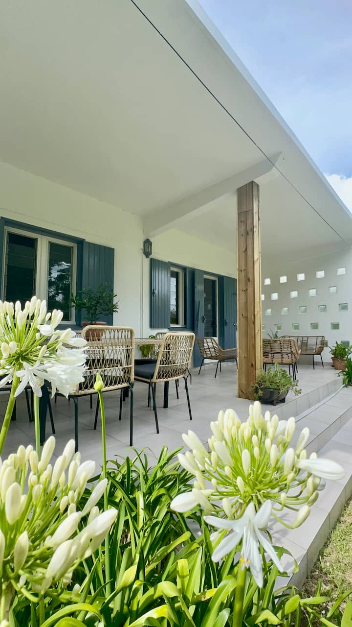 Maison Créole Au Pied Du Volcan - La Réunion