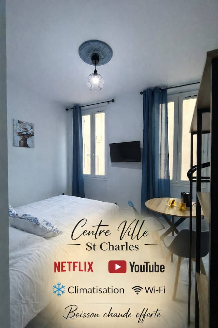 11 - Le Rayon D’aube - Gare St Charles - Calanques de Marseille