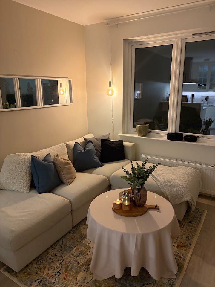 Sentrumsnær Leilighet For To - Oslo