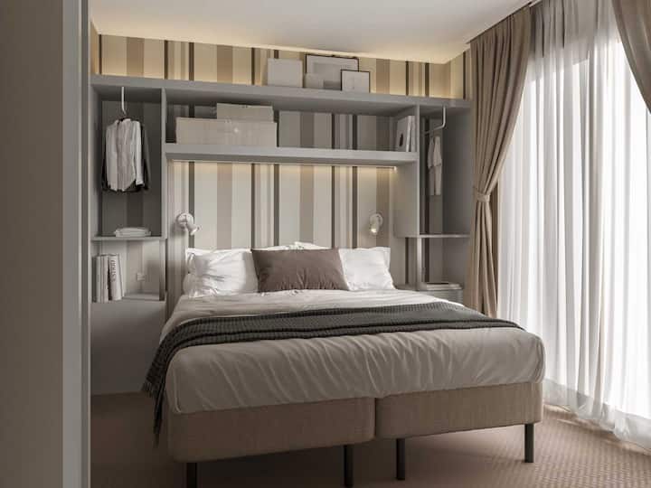 Mobil-home Familial · 2 Chambres · Terrasse - Pietra Ligure