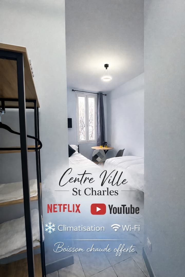 12 - Le Coucher Du Soleil - Gare St Charles - Marseille