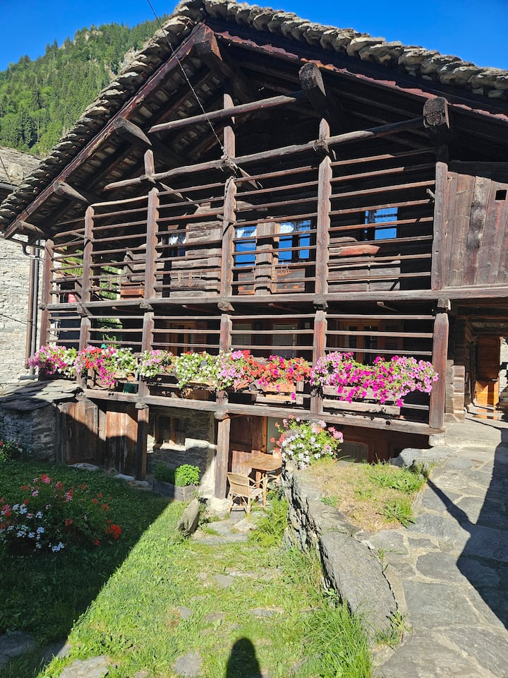 Appartamento In Baita Walser - Alagna Valsesia
