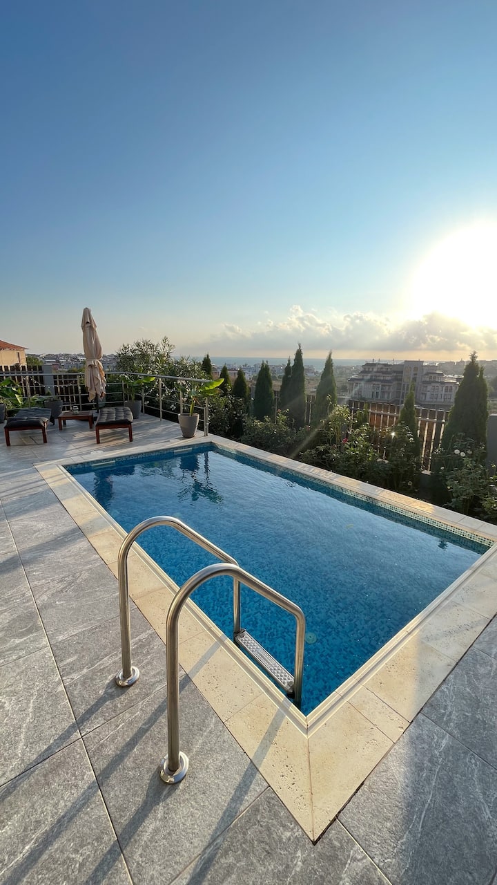 Window To The Sea-panoramic Villa With Pool &Sauna - Sozopol