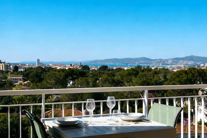 Panorama Majestic St Raphaël Appartement Vue Mer - Saint-Raphaël